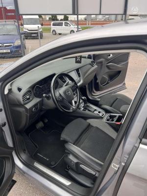 Pelēks Opel Grandland X 2018 Kauņa, ar dzinēja tilpumu 2.00 L un nobraukumu 262 tūkst. km par 9499 €, foto 11 vietnē AUTOMOTO.COM.LV