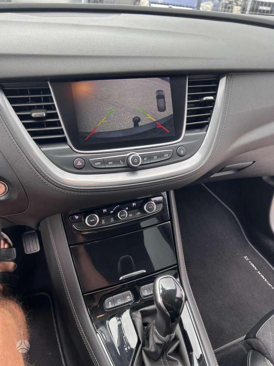Pelēks Opel Grandland X 2018 Kauņa, ar dzinēja tilpumu 2.00 L un nobraukumu 262 tūkst. km par 9499 €, foto 13 vietnē AUTOMOTO.COM.LV
