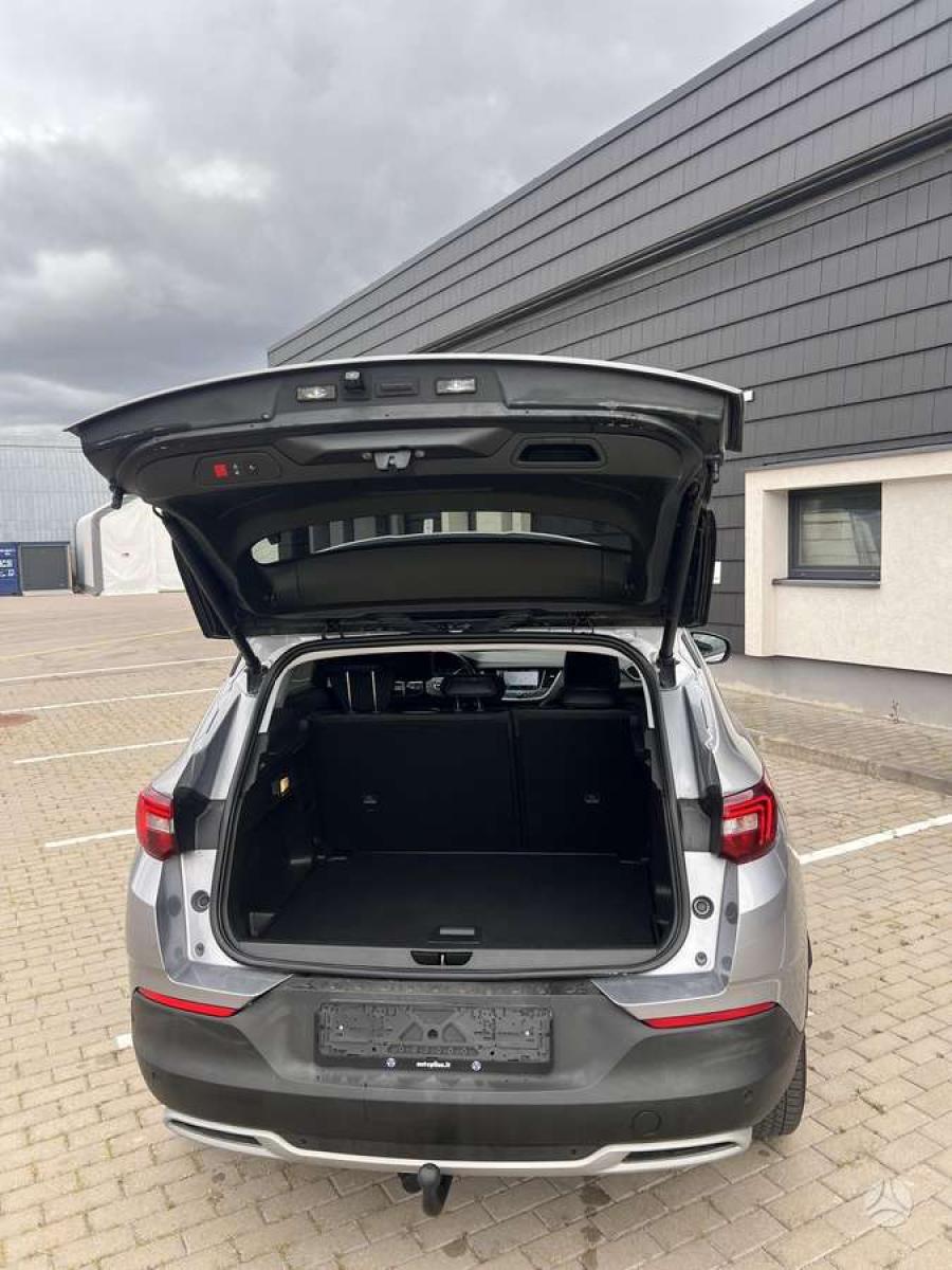 Pelēks Opel Grandland X 2018 Kauņa, ar dzinēja tilpumu 2.00 L un nobraukumu 262 tūkst. km par 9499 €, foto 17 vietnē AUTOMOTO.COM.LV