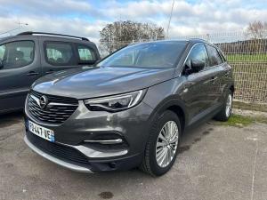 Pelēks Opel Grandland X 2019 Tauragė, ar dzinēja tilpumu 1.50 L un nobraukumu 146 tūkst. km par 10900 €, foto  vietnē AUTOMOTO.COM.LV