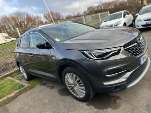 Pelēks Opel Grandland X 2019 Tauragė, ar dzinēja tilpumu 1.50 L un nobraukumu 146 tūkst. km par 10900 €, foto 2 vietnē AUTOMOTO.COM.LV