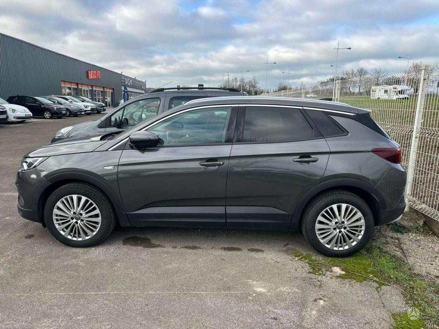 Pelēks Opel Grandland X 2019 Tauragė, ar dzinēja tilpumu 1.50 L un nobraukumu 146 tūkst. km par 10900 €, foto 3 vietnē AUTOMOTO.COM.LV