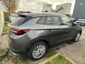 Pelēks Opel Grandland X 2019 Tauragė, ar dzinēja tilpumu 1.50 L un nobraukumu 146 tūkst. km par 10900 €, foto 5 vietnē AUTOMOTO.COM.LV