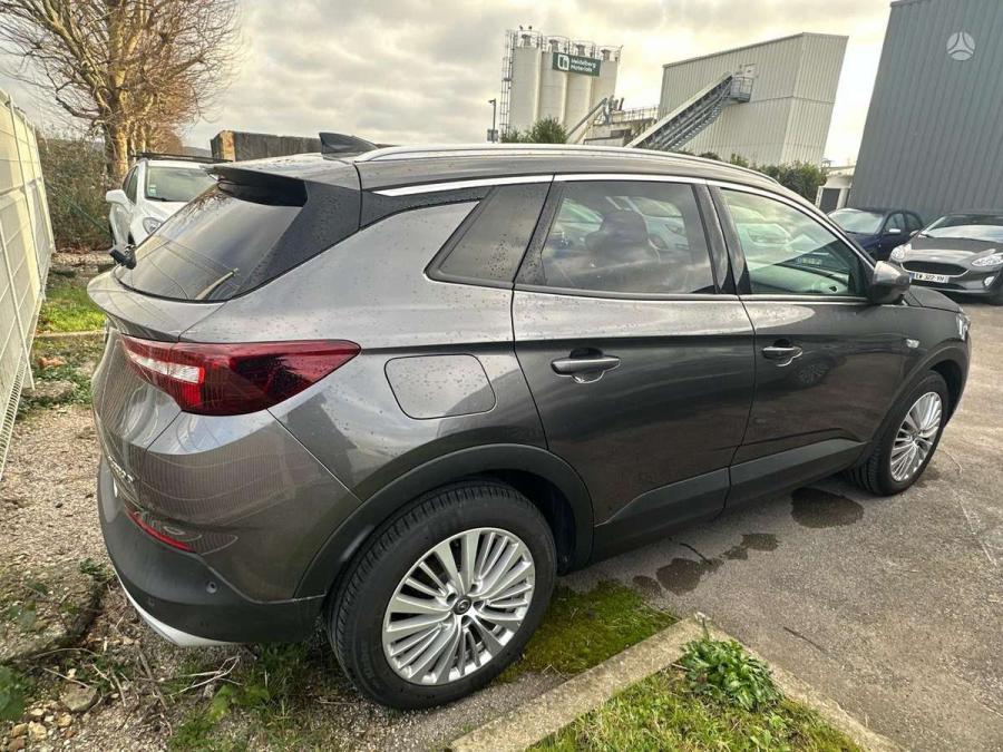 Pelēks Opel Grandland X 2019 Tauragė, ar dzinēja tilpumu 1.50 L un nobraukumu 146 tūkst. km par 10900 €, foto 5 vietnē AUTOMOTO.COM.LV