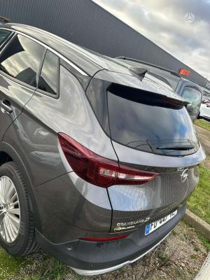 Pelēks Opel Grandland X 2019 Tauragė, ar dzinēja tilpumu 1.50 L un nobraukumu 146 tūkst. km par 10900 €, foto 6 vietnē AUTOMOTO.COM.LV