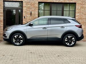 Pelēks Opel Grandland X 2019 Jelgava, ar dzinēja tilpumu 1.50 L un nobraukumu 0 tūkst. km par 9950 €, foto 5 vietnē AUTOMOTO.COM.LV