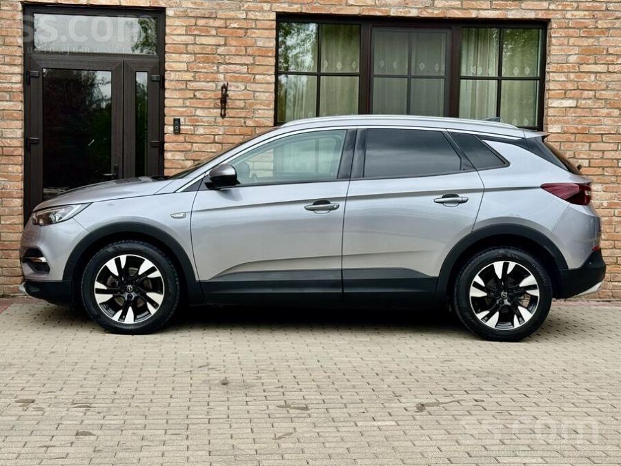 Pelēks Opel Grandland X 2019 Jelgava, ar dzinēja tilpumu 1.50 L un nobraukumu 0 tūkst. km par 9950 €, foto 5 vietnē AUTOMOTO.COM.LV