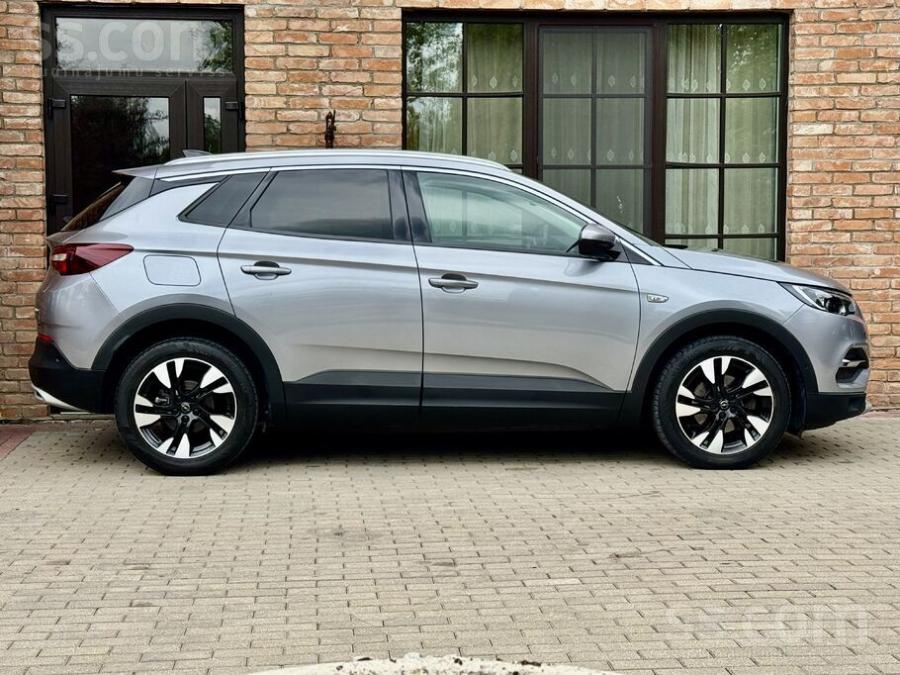 Pelēks Opel Grandland X 2019 Jelgava, ar dzinēja tilpumu 1.50 L un nobraukumu 0 tūkst. km par 9950 €, foto 6 vietnē AUTOMOTO.COM.LV
