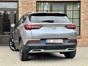 Pelēks Opel Grandland X 2019 Jelgava, ar dzinēja tilpumu 1.50 L un nobraukumu 0 tūkst. km par 9950 €, foto 7 vietnē AUTOMOTO.COM.LV