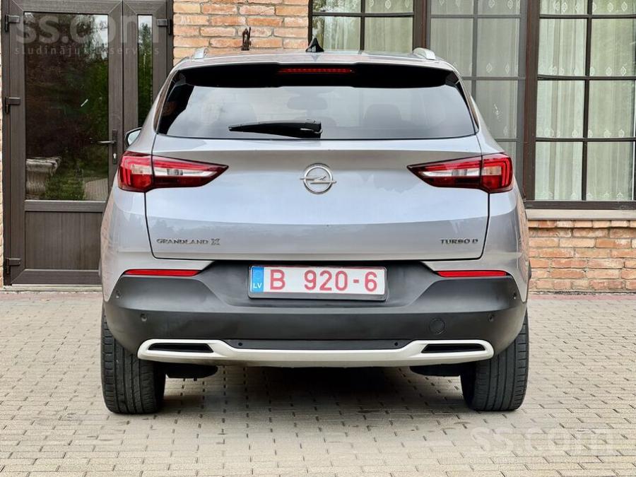 Pelēks Opel Grandland X 2019 Jelgava, ar dzinēja tilpumu 1.50 L un nobraukumu 0 tūkst. km par 9950 €, foto 9 vietnē AUTOMOTO.COM.LV