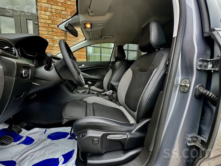 Pelēks Opel Grandland X 2019 Jelgava, ar dzinēja tilpumu 1.50 L un nobraukumu 0 tūkst. km par 9950 €, foto 17 vietnē AUTOMOTO.COM.LV