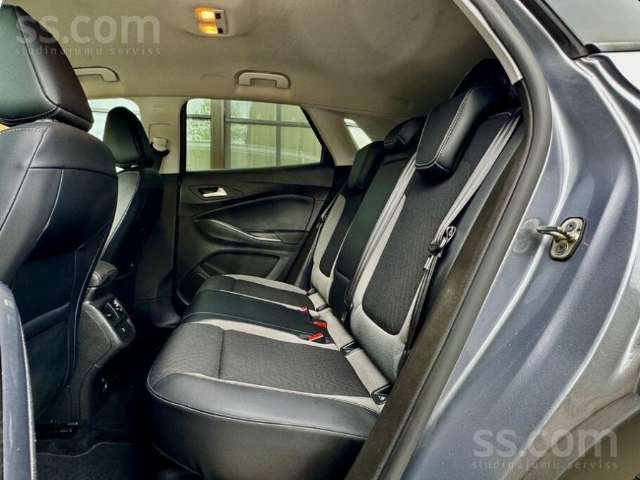 Pelēks Opel Grandland X 2019 Jelgava, ar dzinēja tilpumu 1.50 L un nobraukumu 0 tūkst. km par 9950 €, foto 20 vietnē AUTOMOTO.COM.LV