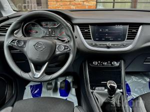 Pelēks Opel Grandland X 2019 Jelgava, ar dzinēja tilpumu 1.50 L un nobraukumu 0 tūkst. km par 9950 €, foto 22 vietnē AUTOMOTO.COM.LV