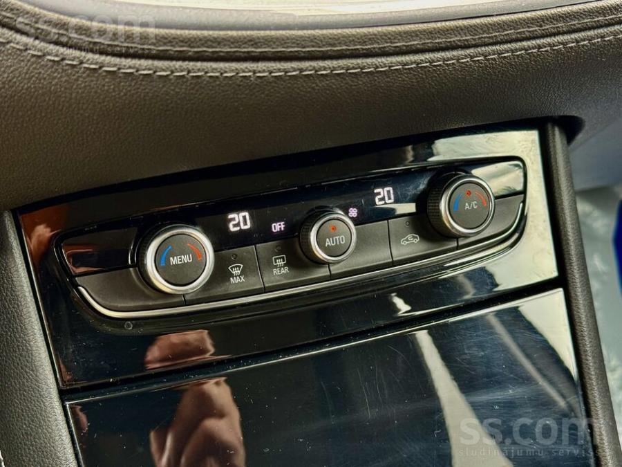 Pelēks Opel Grandland X 2019 Jelgava, ar dzinēja tilpumu 1.50 L un nobraukumu 0 tūkst. km par 9950 €, foto 28 vietnē AUTOMOTO.COM.LV