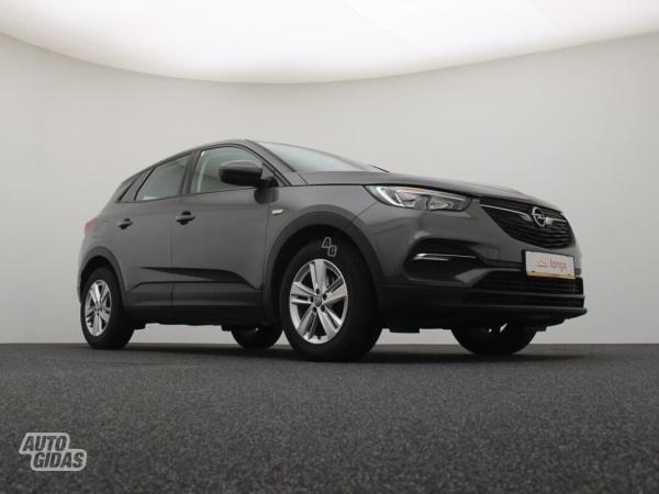Серый Опель Grandland X 2020 в Вильнюс, объемом двигателя 1.50 л и пробегом 129 тыс. км за 14399 €, фото 11 на AUTOMOTO.COM.LV