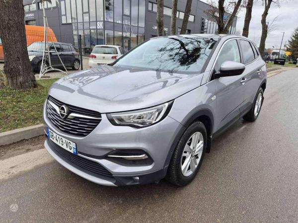 Pelēks Opel Grandland X 2020 Kauņa, ar dzinēja tilpumu 1.50 L un nobraukumu 180 tūkst. km par 9900 €, foto 1 vietnē AUTOMOTO.COM.LV