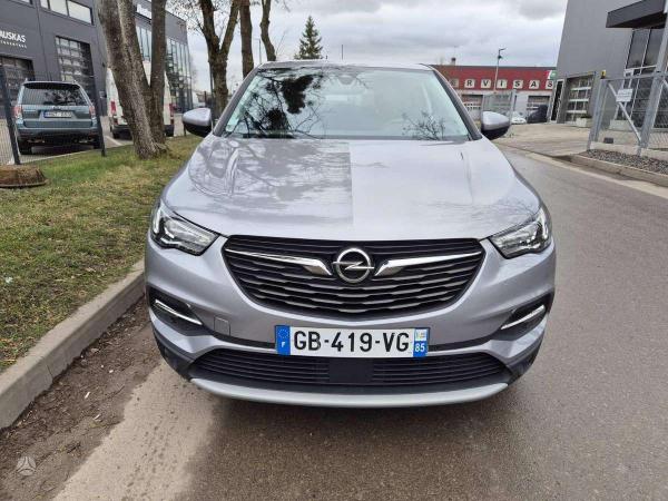 Pelēks Opel Grandland X 2020 Kauņa, ar dzinēja tilpumu 1.50 L un nobraukumu 180 tūkst. km par 9900 €, foto 2 vietnē AUTOMOTO.COM.LV