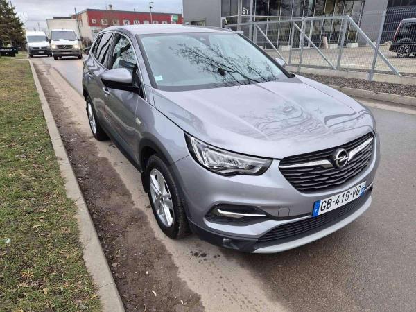 Pelēks Opel Grandland X 2020 Kauņa, ar dzinēja tilpumu 1.50 L un nobraukumu 180 tūkst. km par 9900 €, foto 3 vietnē AUTOMOTO.COM.LV