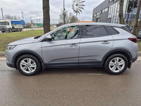 Pelēks Opel Grandland X 2020 Kauņa, ar dzinēja tilpumu 1.50 L un nobraukumu 180 tūkst. km par 9900 €, foto 5 vietnē AUTOMOTO.COM.LV