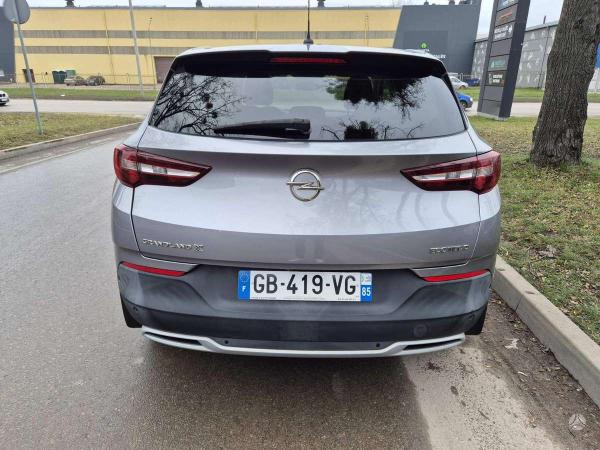 Pelēks Opel Grandland X 2020 Kauņa, ar dzinēja tilpumu 1.50 L un nobraukumu 180 tūkst. km par 9900 €, foto 7 vietnē AUTOMOTO.COM.LV