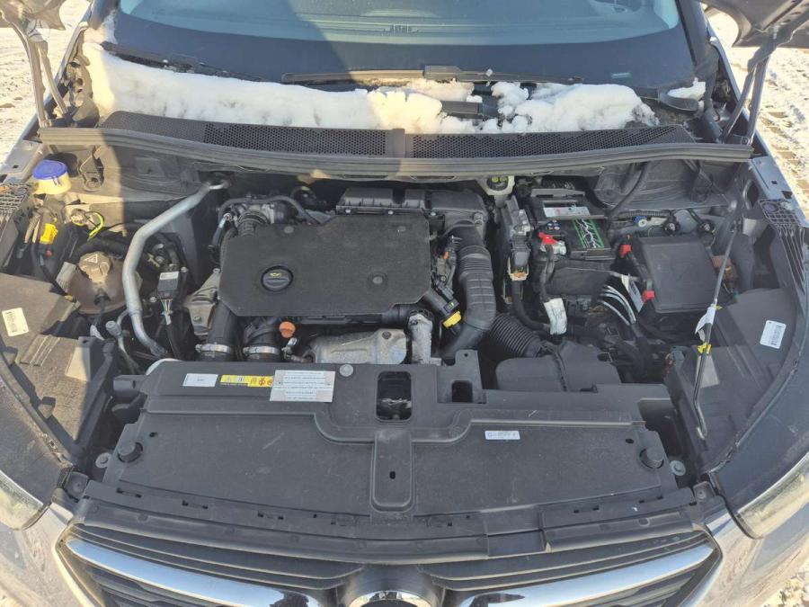 Grey Opel Grandland X 2020 in Kaunas, with an engine capacity of 1.50 L and mileage of 180 thousand km for 9900 €, photo 11 on AUTOMOTO.COM.LV