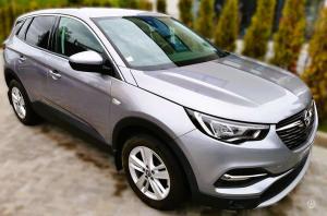 Pelēks Opel Grandland X 2020 Kauņa, ar dzinēja tilpumu 1.50 L un nobraukumu 180 tūkst. km par 8300 €, foto  vietnē AUTOMOTO.COM.LV