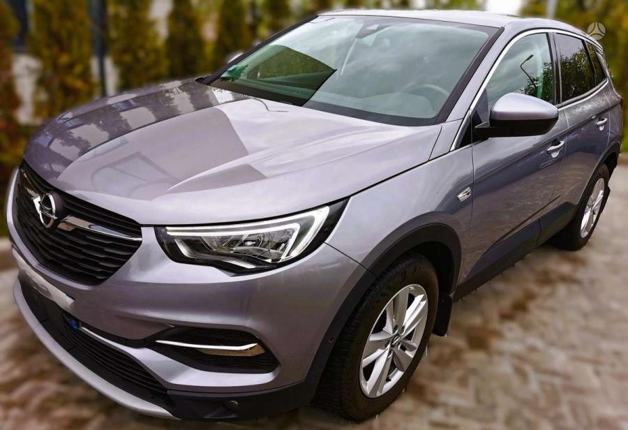 Серый Опель Grandland X 2020 в Каунас, объемом двигателя 1.50 л и пробегом 180 тыс. км за 8300 €, фото 8 на AUTOMOTO.COM.LV