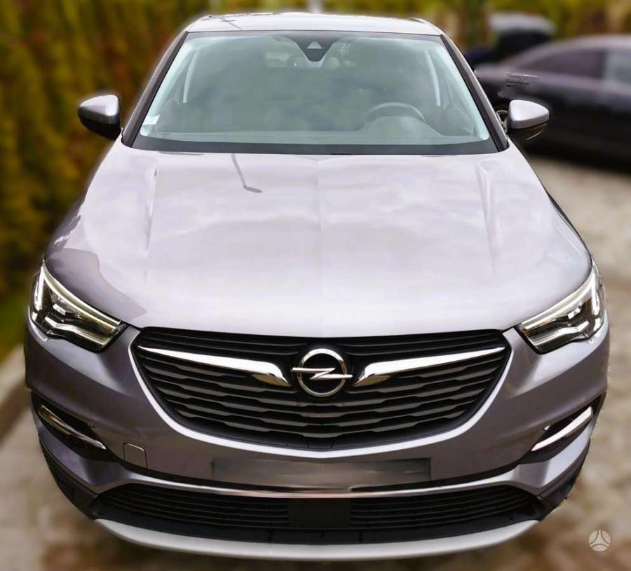 Серый Опель Grandland X 2020 в Каунас, объемом двигателя 1.50 л и пробегом 180 тыс. км за 8300 €, фото 9 на AUTOMOTO.COM.LV