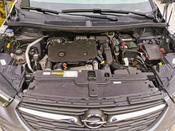 Grey Opel Grandland X 2020 in Kaunas, with an engine capacity of 1.50 L and mileage of 180 thousand km for 8300 €, photo 9 on AUTOMOTO.COM.LV