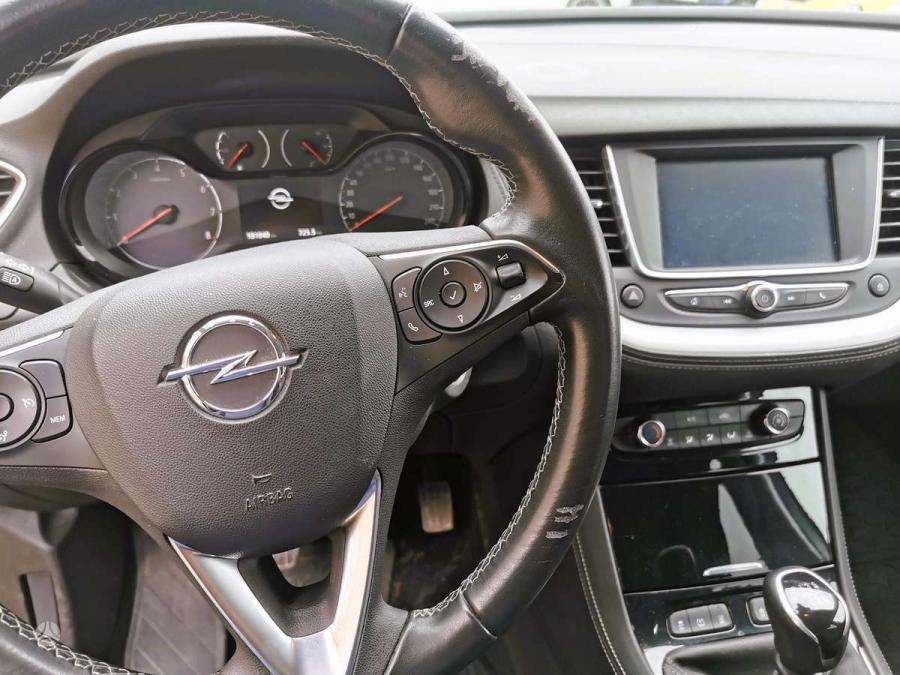 Серый Опель Grandland X 2020 в Каунас, объемом двигателя 1.50 л и пробегом 180 тыс. км за 8300 €, фото 19 на AUTOMOTO.COM.LV