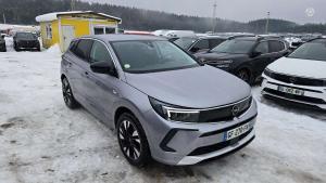 Grey Opel Grandland X 2022 in Vilnius, with an engine capacity of 1.50 L and mileage of 150 thousand km for 15400 €, photo 3 on AUTOMOTO.COM.LV
