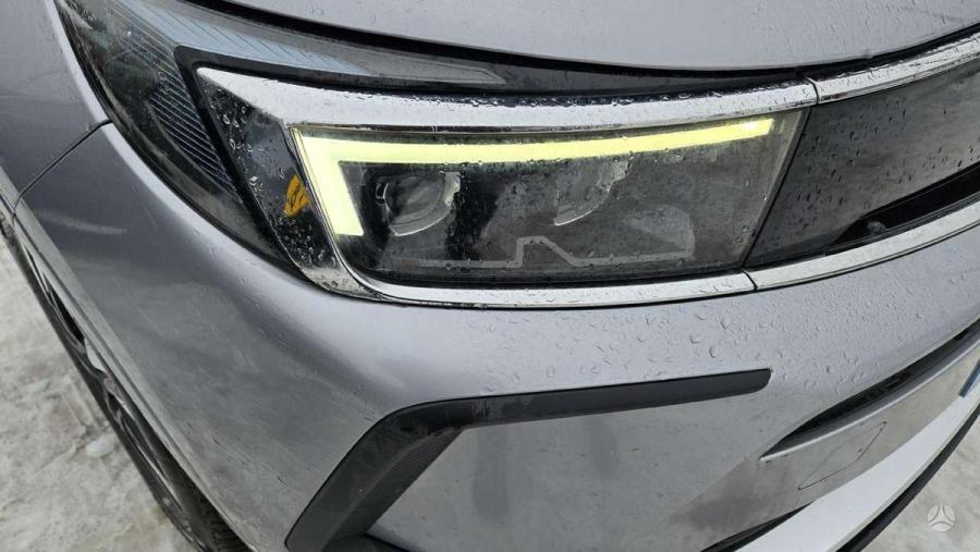 Grey Opel Grandland X 2022 in Vilnius, with an engine capacity of 1.50 L and mileage of 150 thousand km for 15400 €, photo 19 on AUTOMOTO.COM.LV