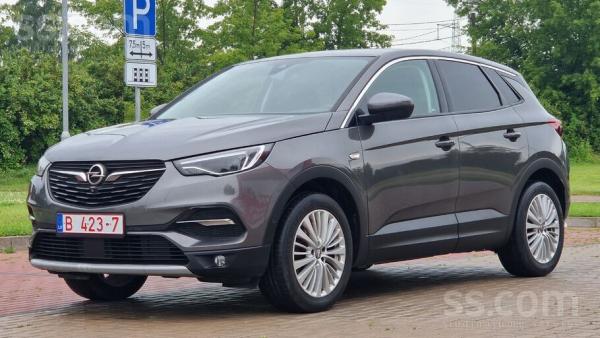 Pelēks Opel Grandland X 2018 Jelgava, ar dzinēja tilpumu 1.20 L un nobraukumu 102 tūkst. km par 10450 €, foto 1 vietnē AUTOMOTO.COM.LV