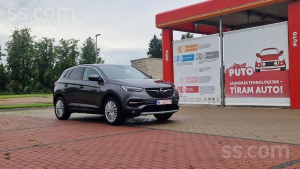 Pelēks Opel Grandland X 2018 Jelgava, ar dzinēja tilpumu 1.20 L un nobraukumu 102 tūkst. km par 10450 €, foto 7 vietnē AUTOMOTO.COM.LV