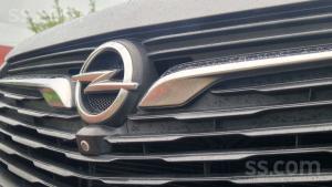 Grey Opel Grandland X 2018 in Jelgava, with an engine capacity of 1.20 L and mileage of 102 thousand km for 10450 €, photo 19 on AUTOMOTO.COM.LV