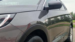 Grey Opel Grandland X 2018 in Jelgava, with an engine capacity of 1.20 L and mileage of 102 thousand km for 10450 €, photo 21 on AUTOMOTO.COM.LV