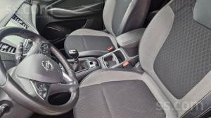 Grey Opel Grandland X 2018 in Jelgava, with an engine capacity of 1.20 L and mileage of 102 thousand km for 10450 €, photo 29 on AUTOMOTO.COM.LV
