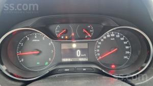 Grey Opel Grandland X 2018 in Jelgava, with an engine capacity of 1.20 L and mileage of 102 thousand km for 10450 €, photo 30 on AUTOMOTO.COM.LV
