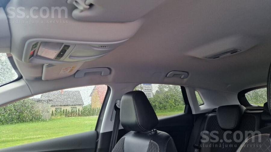 Grey Opel Grandland X 2018 in Jelgava, with an engine capacity of 1.20 L and mileage of 102 thousand km for 10450 €, photo 34 on AUTOMOTO.COM.LV
