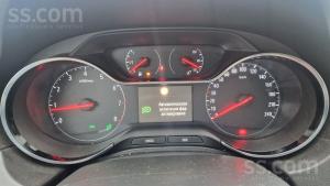 Grey Opel Grandland X 2018 in Jelgava, with an engine capacity of 1.20 L and mileage of 102 thousand km for 10450 €, photo 35 on AUTOMOTO.COM.LV
