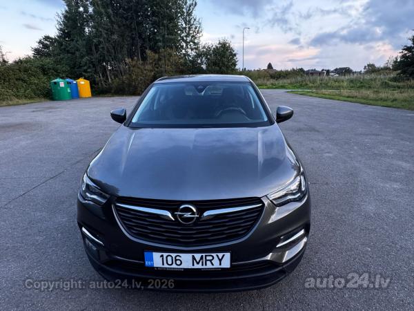 Pelēks Opel Grandland X 2018 Tallina, ar dzinēja tilpumu 1.60 L un nobraukumu 142 tūkst. km par 11800 €, foto 6 vietnē AUTOMOTO.COM.LV