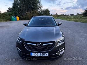 Grey Opel Grandland X 2018 in Tallinn, with an engine capacity of 1.60 L and mileage of 142 thousand km for 11800 €, photo 6 on AUTOMOTO.COM.LV