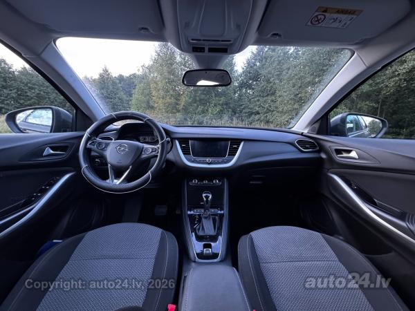 Pelēks Opel Grandland X 2018 Tallina, ar dzinēja tilpumu 1.60 L un nobraukumu 142 tūkst. km par 11800 €, foto 7 vietnē AUTOMOTO.COM.LV