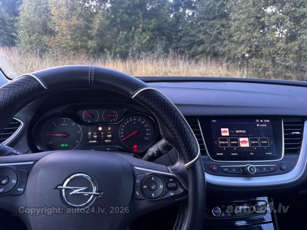 Pelēks Opel Grandland X 2018 Tallina, ar dzinēja tilpumu 1.60 L un nobraukumu 142 tūkst. km par 11800 €, foto 9 vietnē AUTOMOTO.COM.LV
