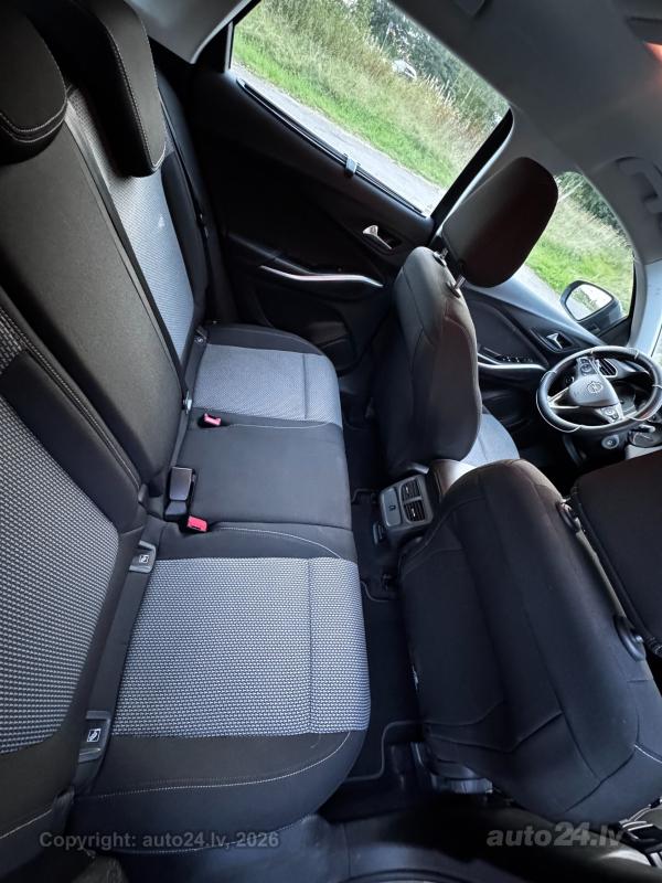 Pelēks Opel Grandland X 2018 Tallina, ar dzinēja tilpumu 1.60 L un nobraukumu 142 tūkst. km par 11800 €, foto 10 vietnē AUTOMOTO.COM.LV