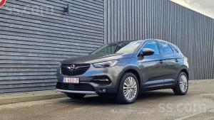 Серый Опель Grandland X 2018 в Елгава, объемом двигателя 1.20 л и пробегом 102 тыс. км за 9950 €, фото 3 на AUTOMOTO.COM.LV