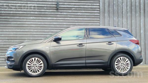 Серый Опель Grandland X 2018 в Елгава, объемом двигателя 1.20 л и пробегом 102 тыс. км за 9950 €, фото 4 на AUTOMOTO.COM.LV