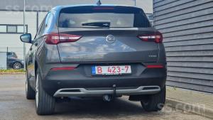 Серый Опель Grandland X 2018 в Елгава, объемом двигателя 1.20 л и пробегом 102 тыс. км за 9950 €, фото 6 на AUTOMOTO.COM.LV