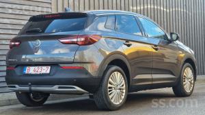 Серый Опель Grandland X 2018 в Елгава, объемом двигателя 1.20 л и пробегом 102 тыс. км за 9950 €, фото 17 на AUTOMOTO.COM.LV