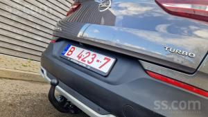 Серый Опель Grandland X 2018 в Елгава, объемом двигателя 1.20 л и пробегом 102 тыс. км за 9950 €, фото 19 на AUTOMOTO.COM.LV